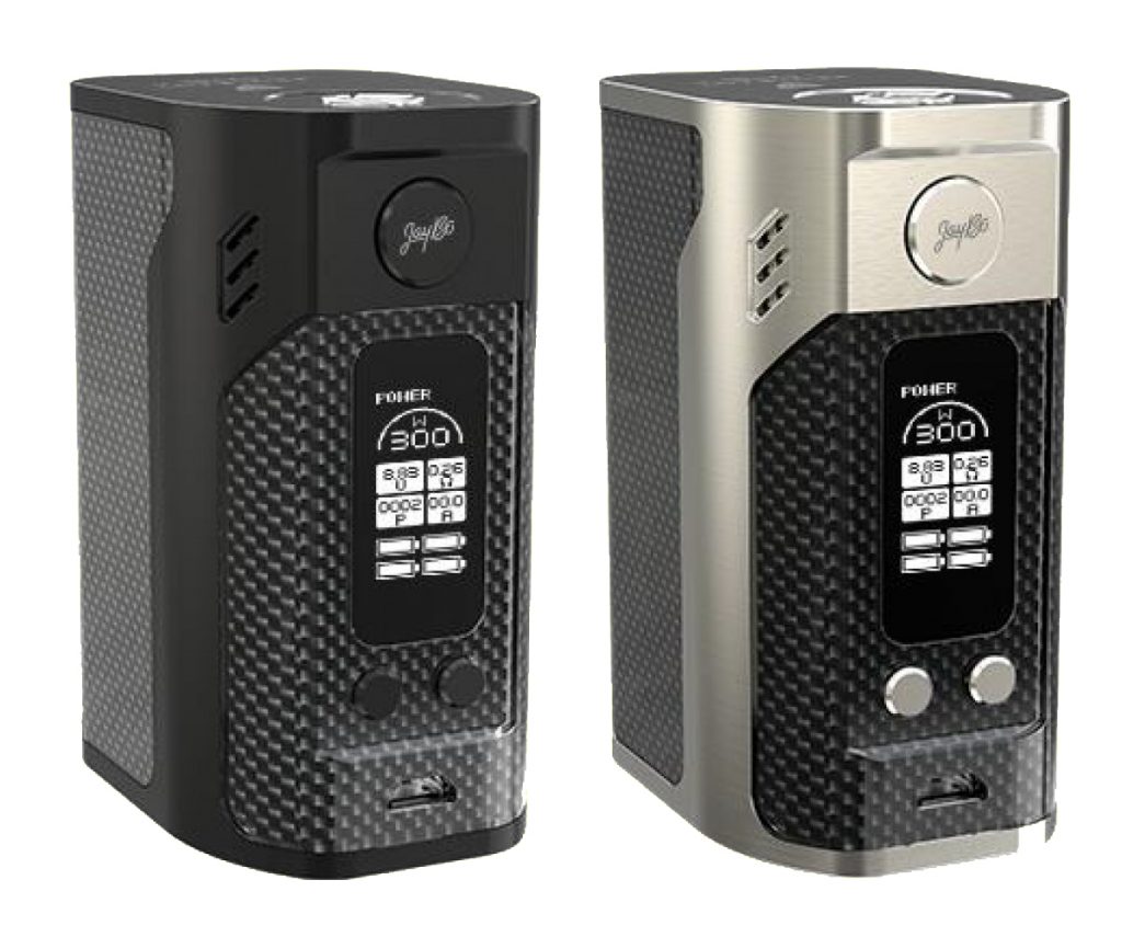 Reuleaux RX300 by Wismec Fibra de Carbono - Vapores Finos - El Vapeador ...