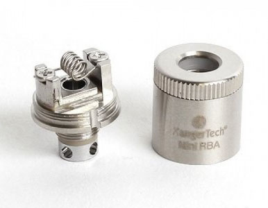 KangerTech Subtank RBA - Vapores Finos - El Vapeador desde 2016