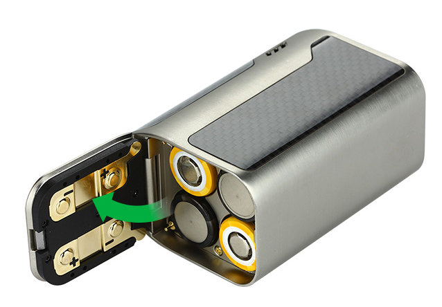 Reuleaux RX300 by Wismec Fibra de Carbono - El Vapeador - Vapores Finos ...