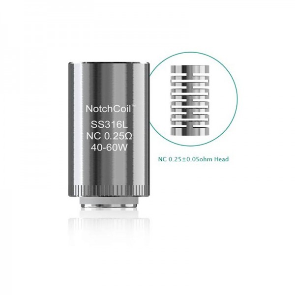 Coil Joyetech Cubis Notch Ω .25 ohm - Vapores Finos - El Vapeador desde ...