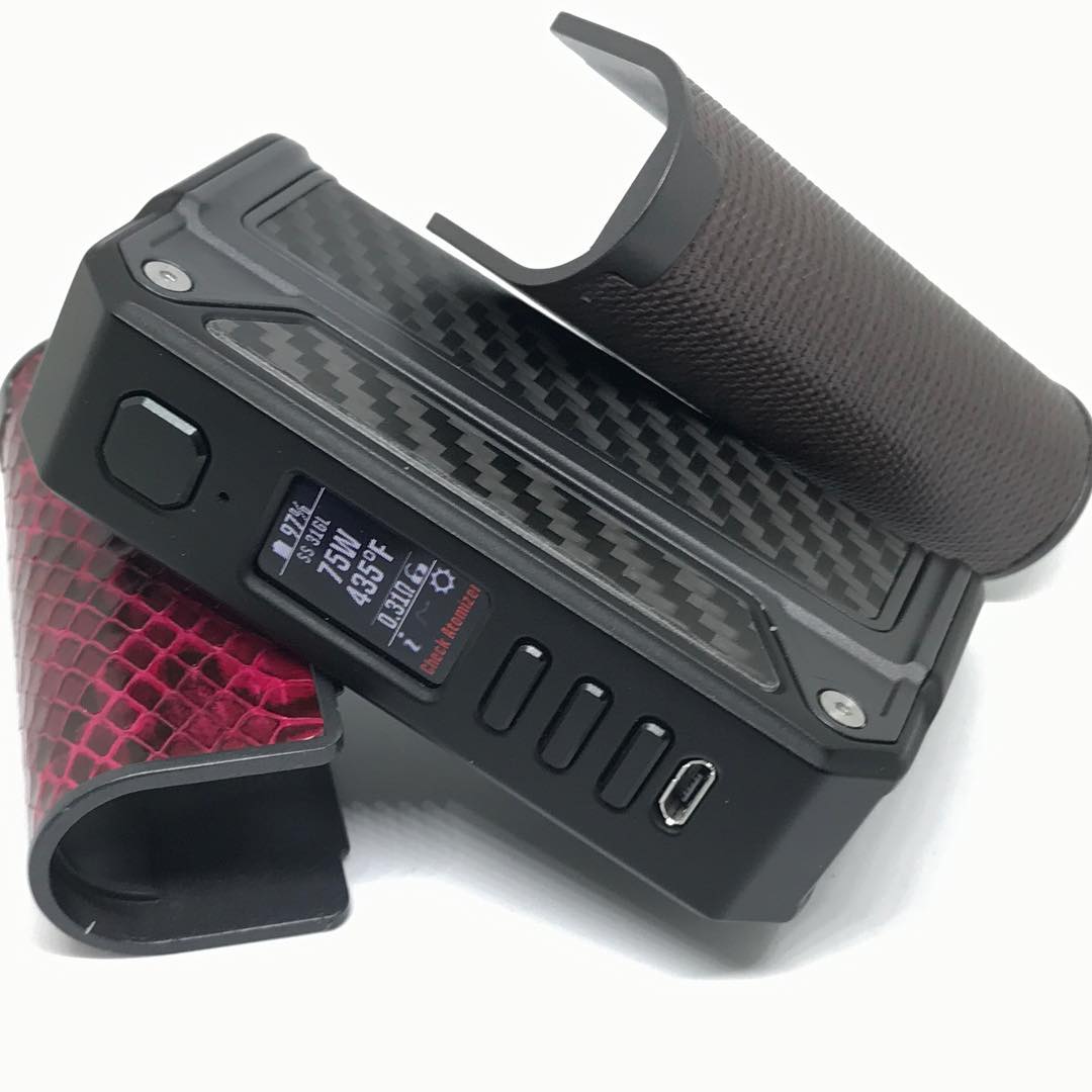 Lost Vape Therion DNA 75C Pantalla color BOX MOD - Vapores Finos - El ...