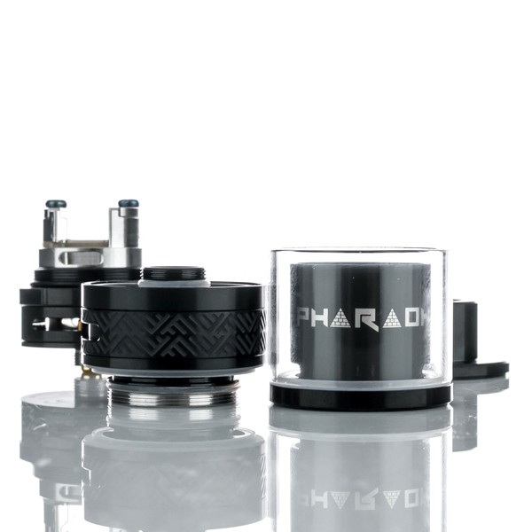 Digiflavor Pharaoh RTA - Vapores Finos - El Vapeador desde 2016