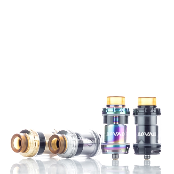 VooPoo RimFire RTA - Vapores Finos - El Vapeador desde 2016