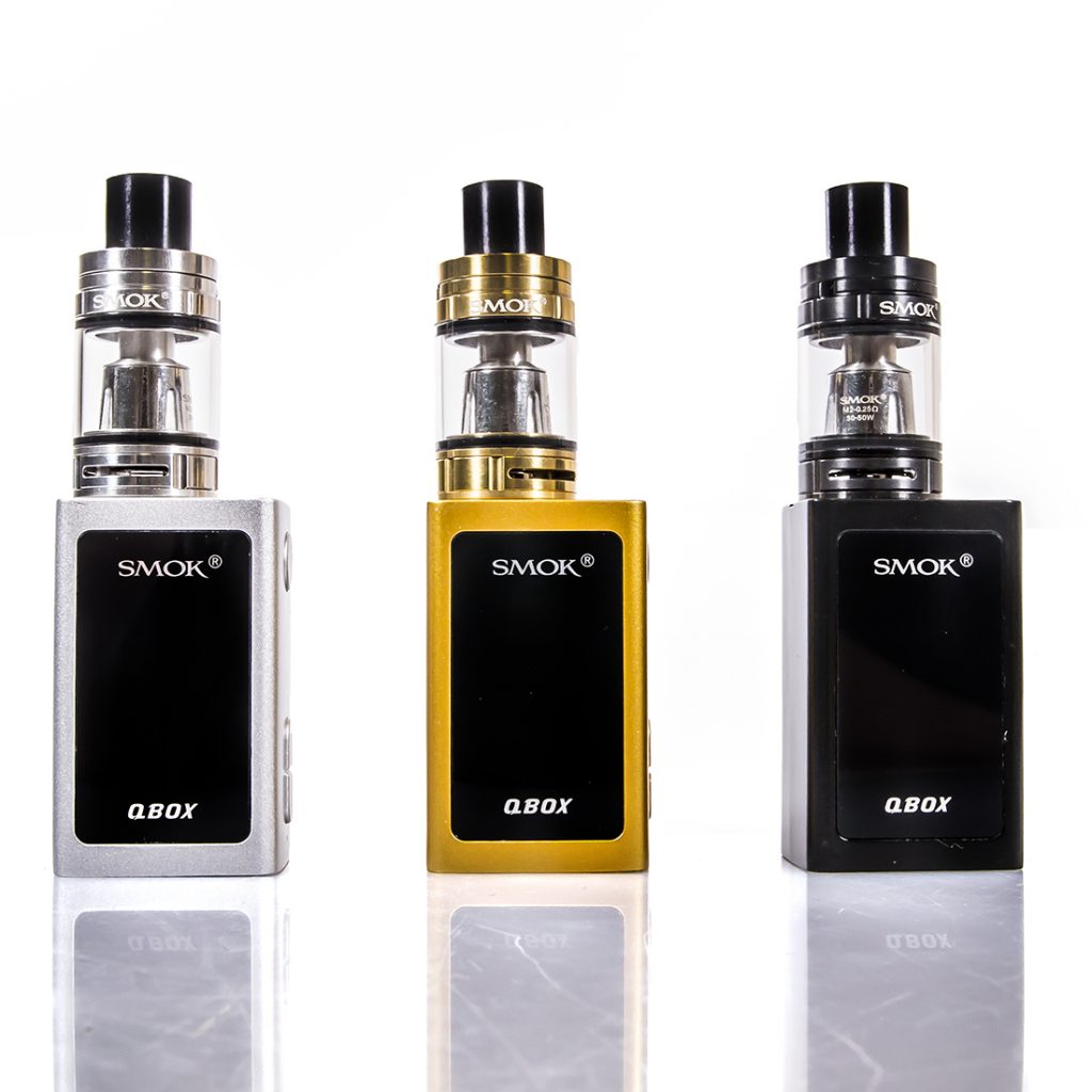 SMOK Qbox Kit - Vapores Finos - El Vapeador desde 2016