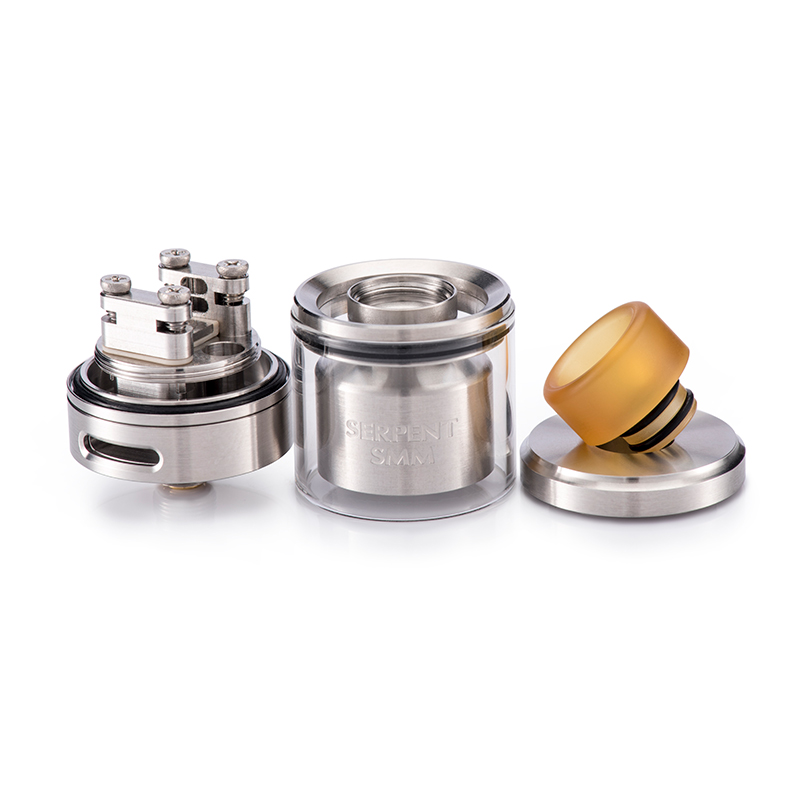 Wotofo Serpent SMM 24mm RTA - Vapores Finos - El Vapeador desde 2016