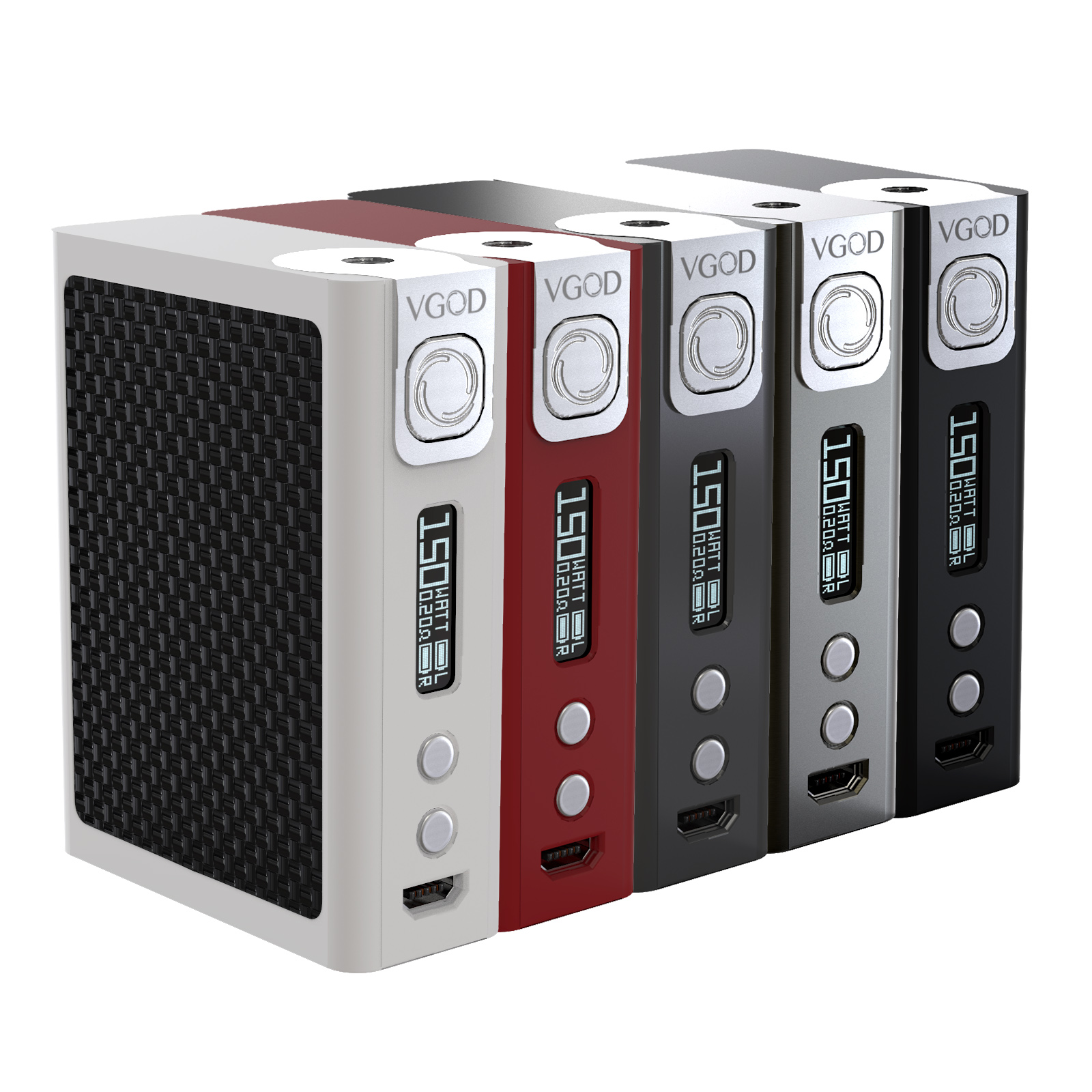 VGOD Pro 150W Mod - Vapores Finos - El Vapeador desde 2016