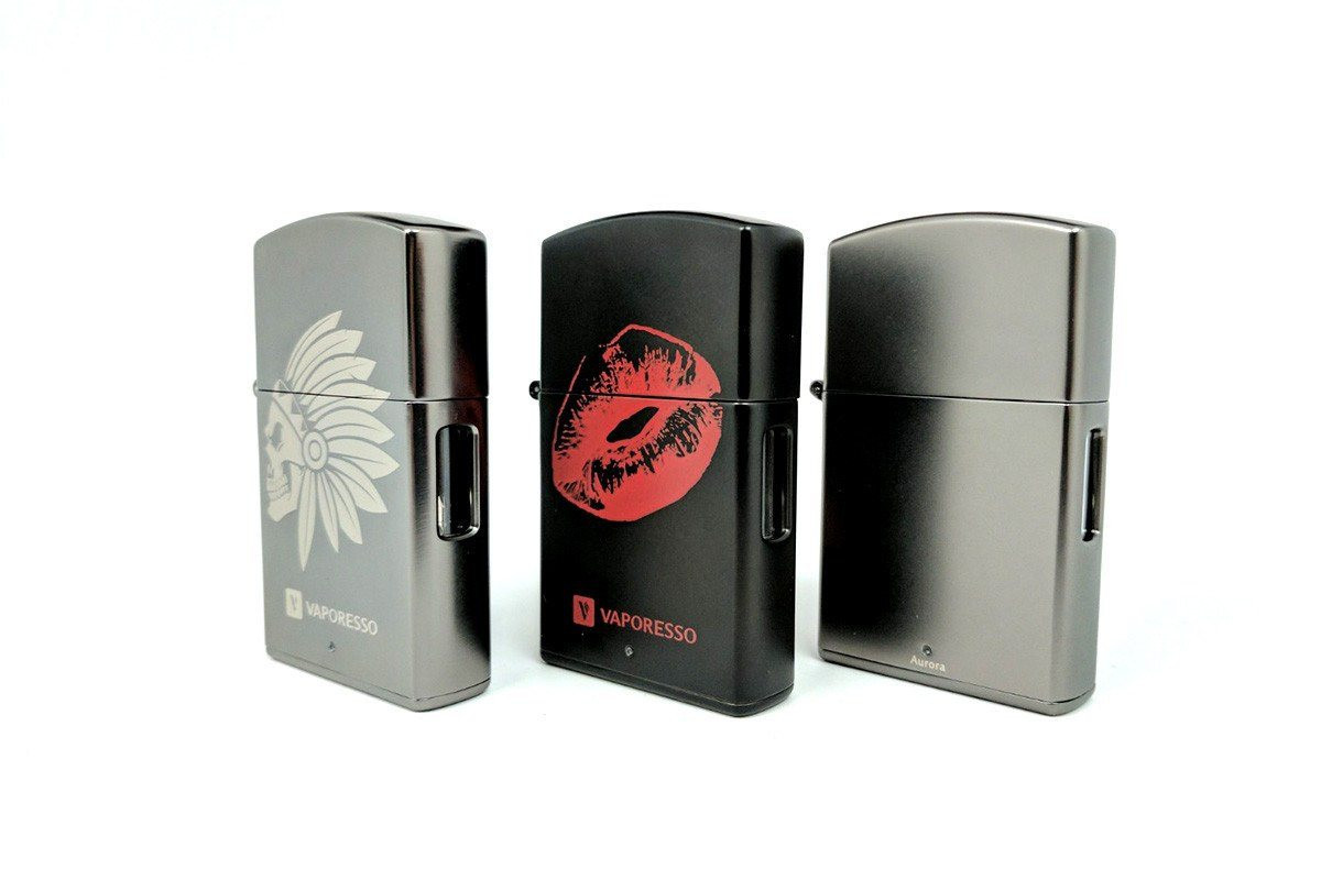 Vaporesso Aurora Vape Starter Kit - Vapores Finos - El Vapeador desde 2016