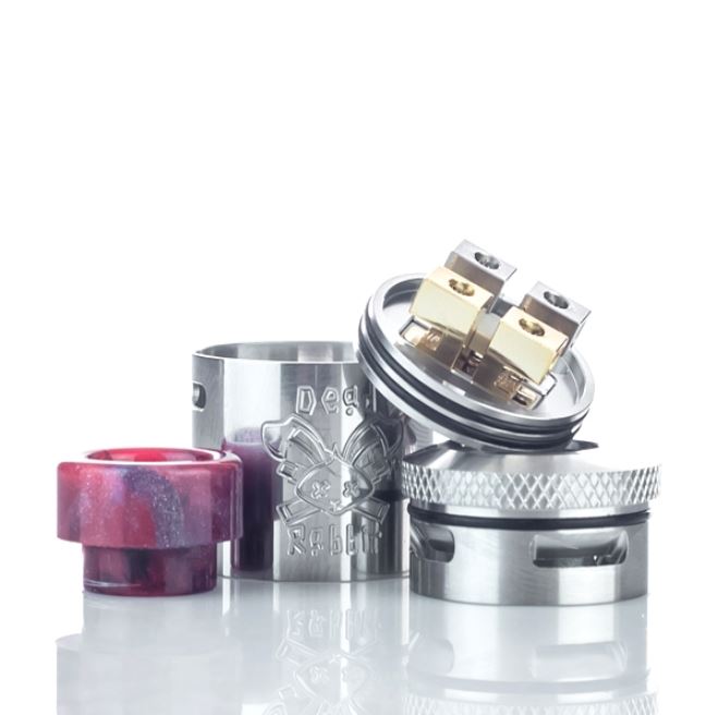 Hellvape Dead Rabbit RDA - Vapores Finos - El Vapeador desde 2016