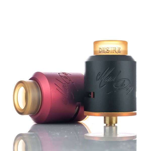 VooPoo RimFire RTA - Vapores Finos - El Vapeador desde 2016