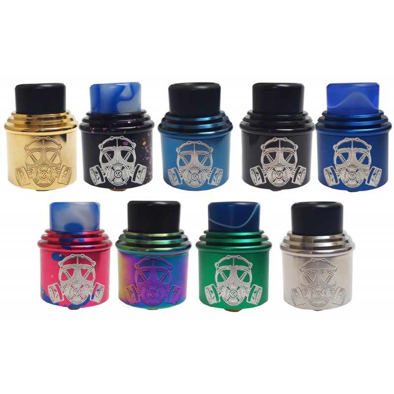 Armageddon Apocalypse RDA Gen2 24mm - Vapores Finos - El Vapeador desde ...