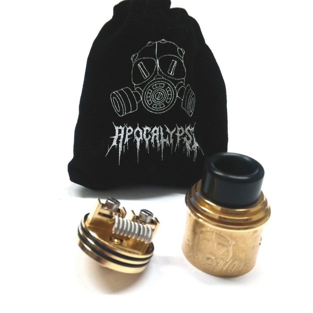 Armageddon Apocalypse RDA Gen2 24mm - Vapores Finos - El Vapeador desde ...