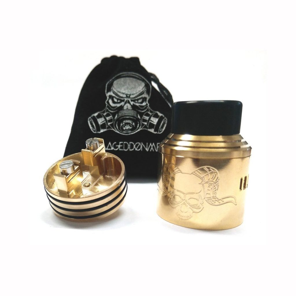 Armageddon Elite Gen 2 RDA 28mm - Vapores Finos - El Vapeador desde 2016