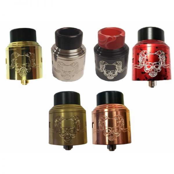Armageddon Elite Gen 2 RDA 28mm - Vapores Finos - El Vapeador desde 2016
