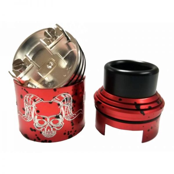 Armageddon Elite Gen 2 RDA 28mm - Vapores Finos - El Vapeador desde 2016