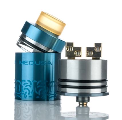 GeekVape Medusa Reborn RDTA - Vapores Finos - El Vapeador desde 2016