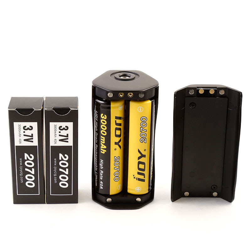 iJoy Captian Genie PD270 Box Mod con Batería 20700 - Vapores Finos - El ...