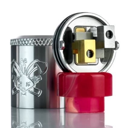 VooPoo RimFire RTA - Vapores Finos - El Vapeador desde 2016