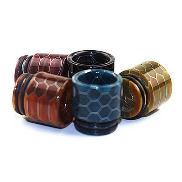 SMOK - TFV12 Resin Drip Tip (SNAKE) - Vapores Finos - El Vapeador desde ...