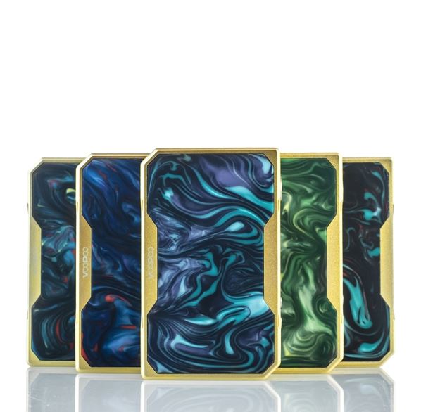 VOOPOO Drag Resin 157W TC Box MOD (Gold) - Vapores Finos - El Vapeador ...