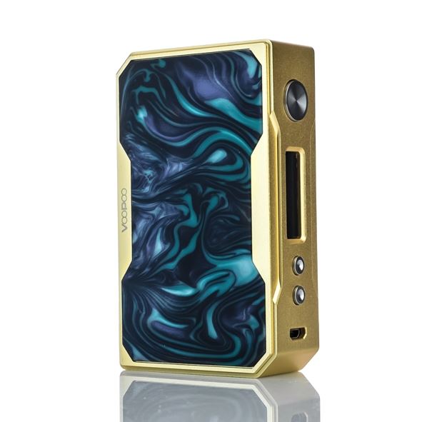 VOOPOO Drag Resin 157W TC Box MOD (Gold) - Vapores Finos - El Vapeador ...