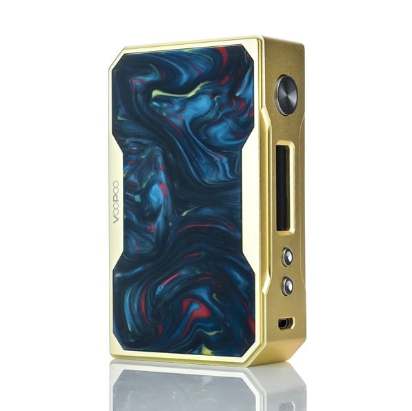 VOOPOO Drag Resin 157W TC Box MOD (Gold) - Vapores Finos - El Vapeador ...