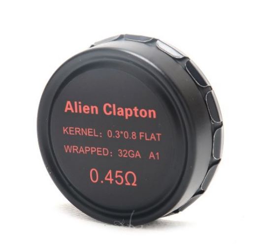 VPDAM Prebuilt Alien Clapton Coil Ω 0.45 - Vapores Finos - El Vapeador ...