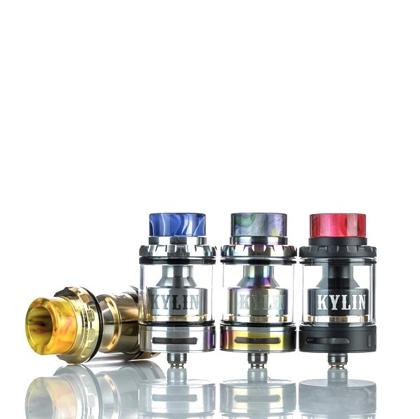 VooPoo RimFire RTA - Vapores Finos - El Vapeador desde 2016