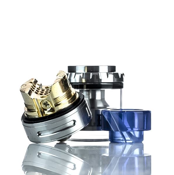 VooPoo RimFire RTA - Vapores Finos - El Vapeador desde 2016