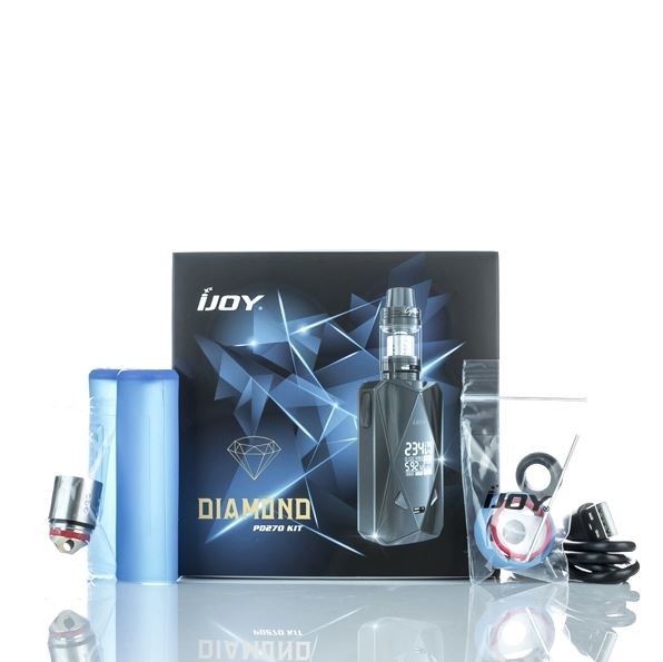 iJoy Diamond PD270 234W Box Mod. - Vapores Finos - El Vapeador desde 2016
