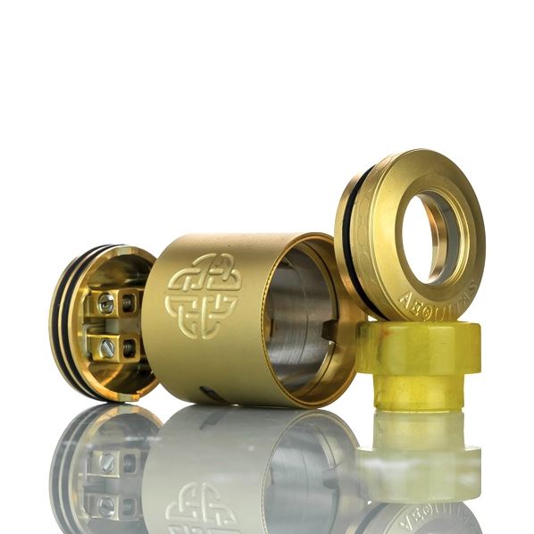 Hellvape Aequitas RDA - Vapores Finos - El Vapeador desde 2016