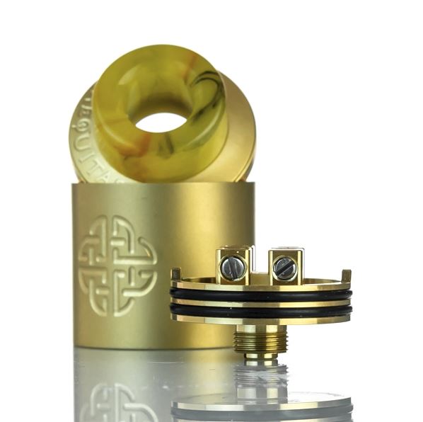Hellvape Aequitas RDA - Vapores Finos - El Vapeador desde 2016