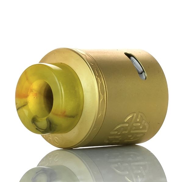 Hellvape Aequitas RDA - Vapores Finos - El Vapeador desde 2016