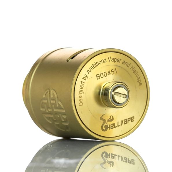 Hellvape Aequitas RDA - Vapores Finos - El Vapeador desde 2016