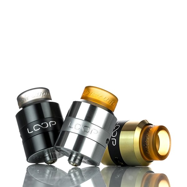 GeekVape Loop RDA - Vapores Finos - El Vapeador desde 2016