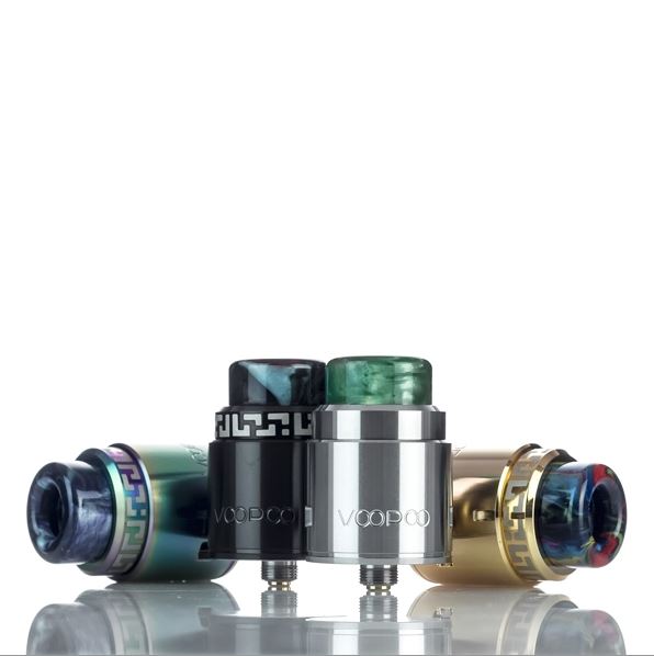 VooPoo Rune RDA - Vapores Finos - El Vapeador desde 2016