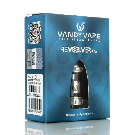 Vandy Vape Revolver RTA 25mm - Vapores Finos - El Vapeador desde 2016