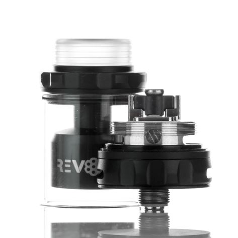 Vandy Vape Revolver RTA 25mm - Vapores Finos - El Vapeador desde 2016