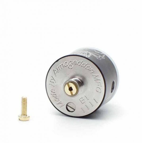 Armageddon Redemption RDA - Vapores Finos - El Vapeador desde 2016