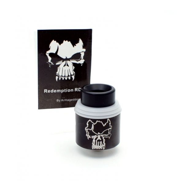 Armageddon Redemption RDA - Vapores Finos - El Vapeador desde 2016