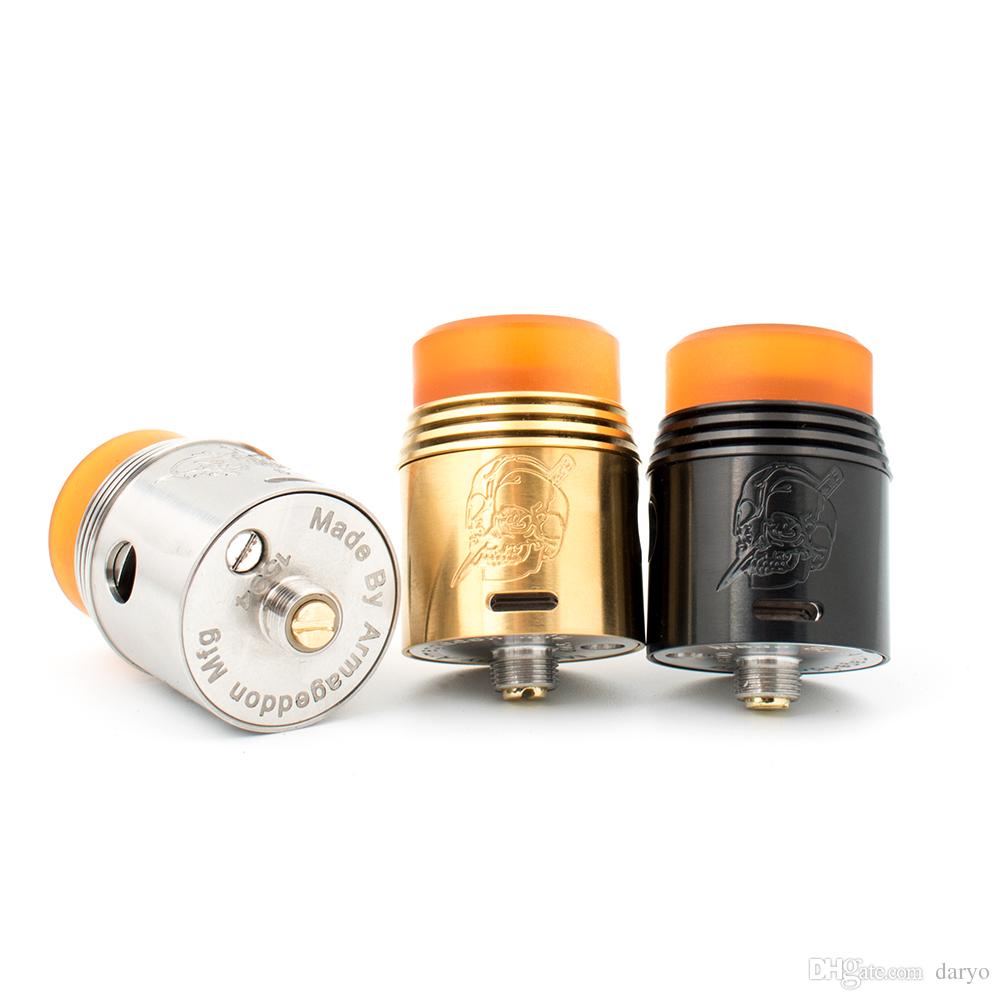 VooPoo RimFire RTA - Vapores Finos - El Vapeador desde 2016