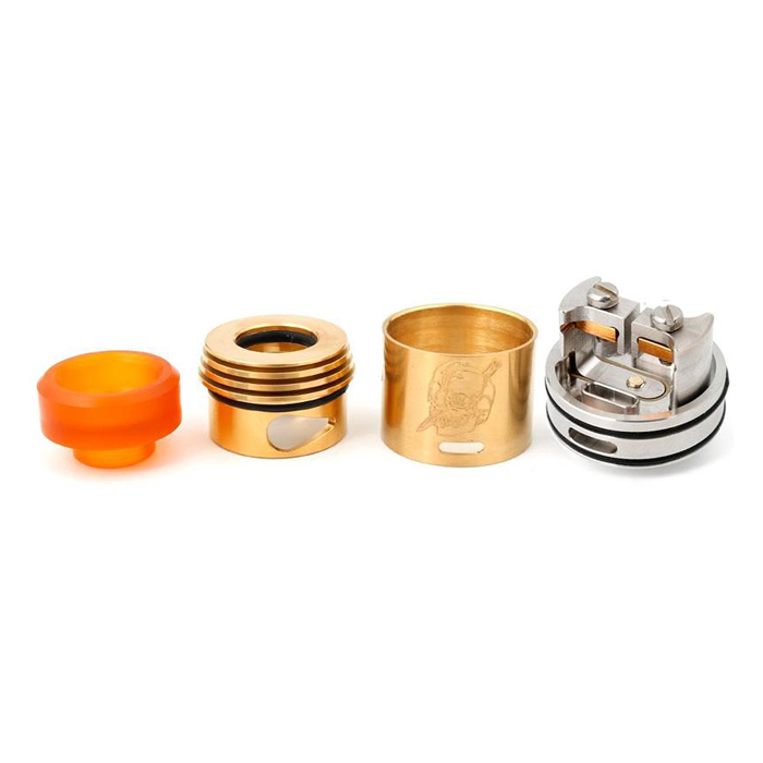 Armageddon Rapture RDA - Vapores Finos - El Vapeador desde 2016