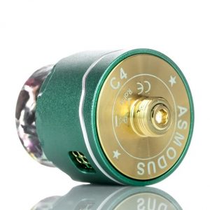asMODus C4 Single Coil RDA - Vapores Finos - El Vapeador desde 2016