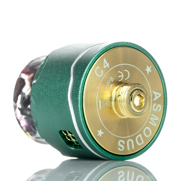asMODus C4 Single Coil RDA - Vapores Finos - El Vapeador desde 2016