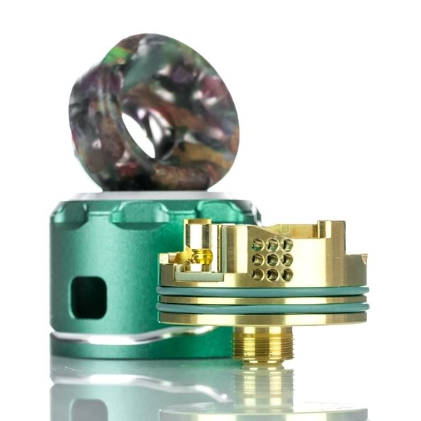 asMODus C4 Single Coil RDA - Vapores Finos - El Vapeador desde 2016