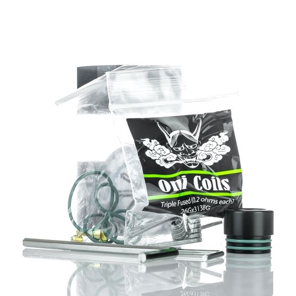 asMODus C4 Single Coil RDA - Vapores Finos - El Vapeador desde 2016