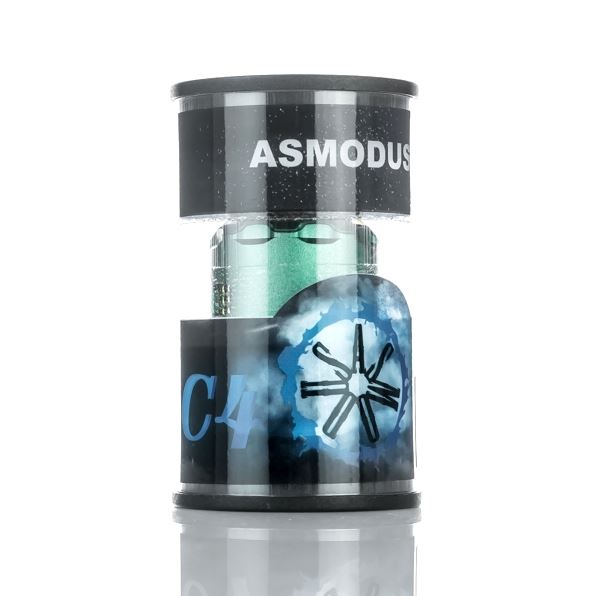 asMODus C4 Single Coil RDA - Vapores Finos - El Vapeador desde 2016