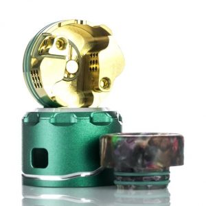 asMODus C4 Single Coil RDA - Vapores Finos - El Vapeador desde 2016