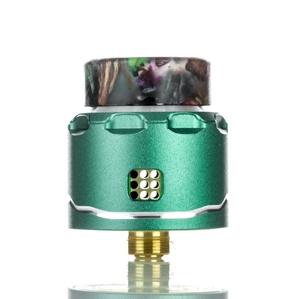 asMODus C4 Single Coil RDA - Vapores Finos - El Vapeador desde 2016