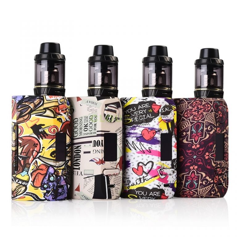 Vapor Storm Puma 200W TC Kit con Hawk Tank - Vapores Finos - El ...