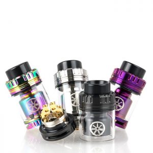 VooPoo RimFire RTA - Vapores Finos - El Vapeador desde 2016